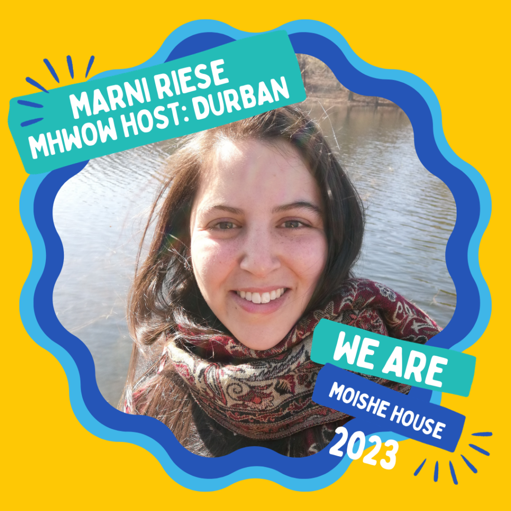 Mem Global | WE ARE 2023 Spotlight - MHWOW Host Marni Riese