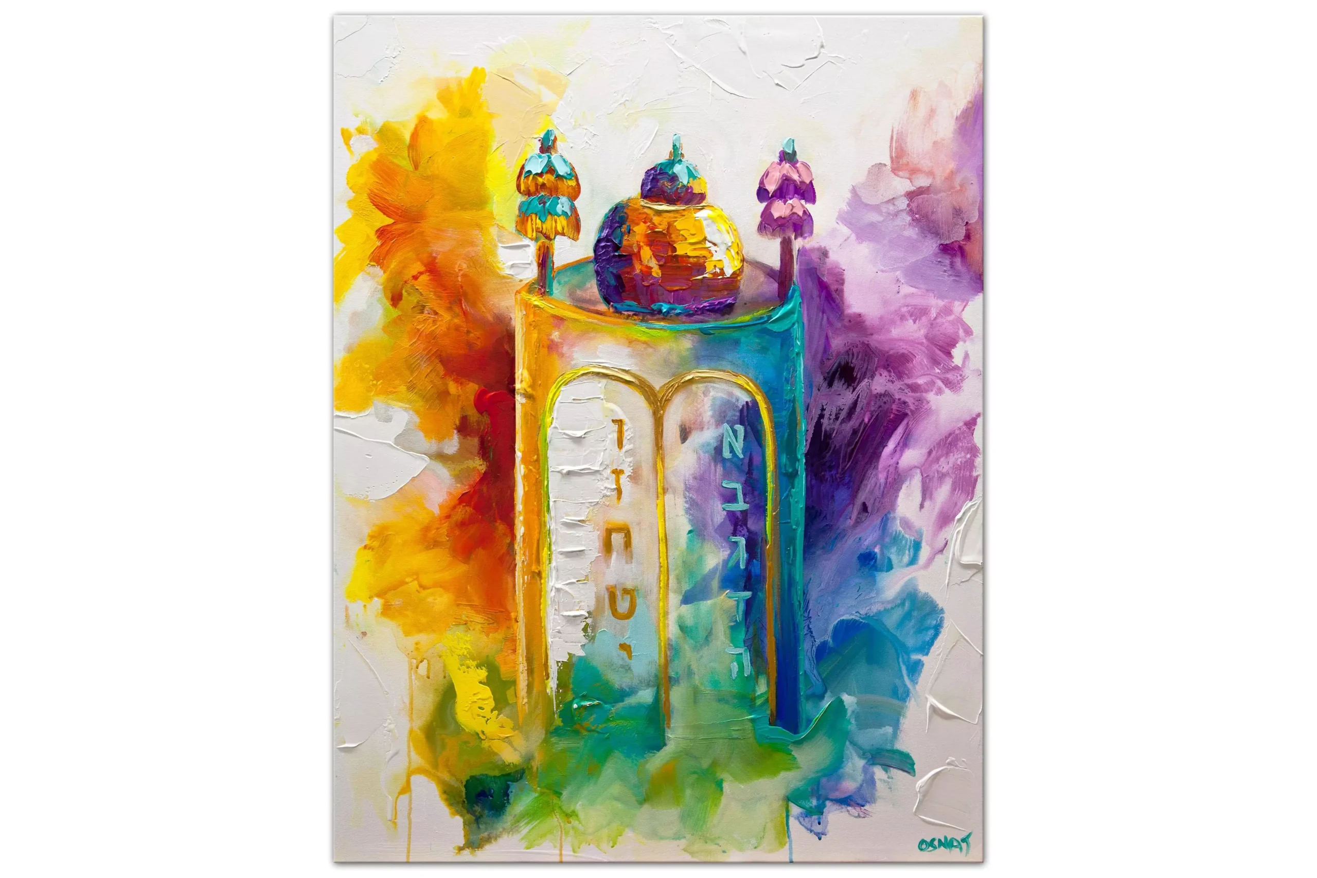 Mem Global | Torah Inspired Art Making