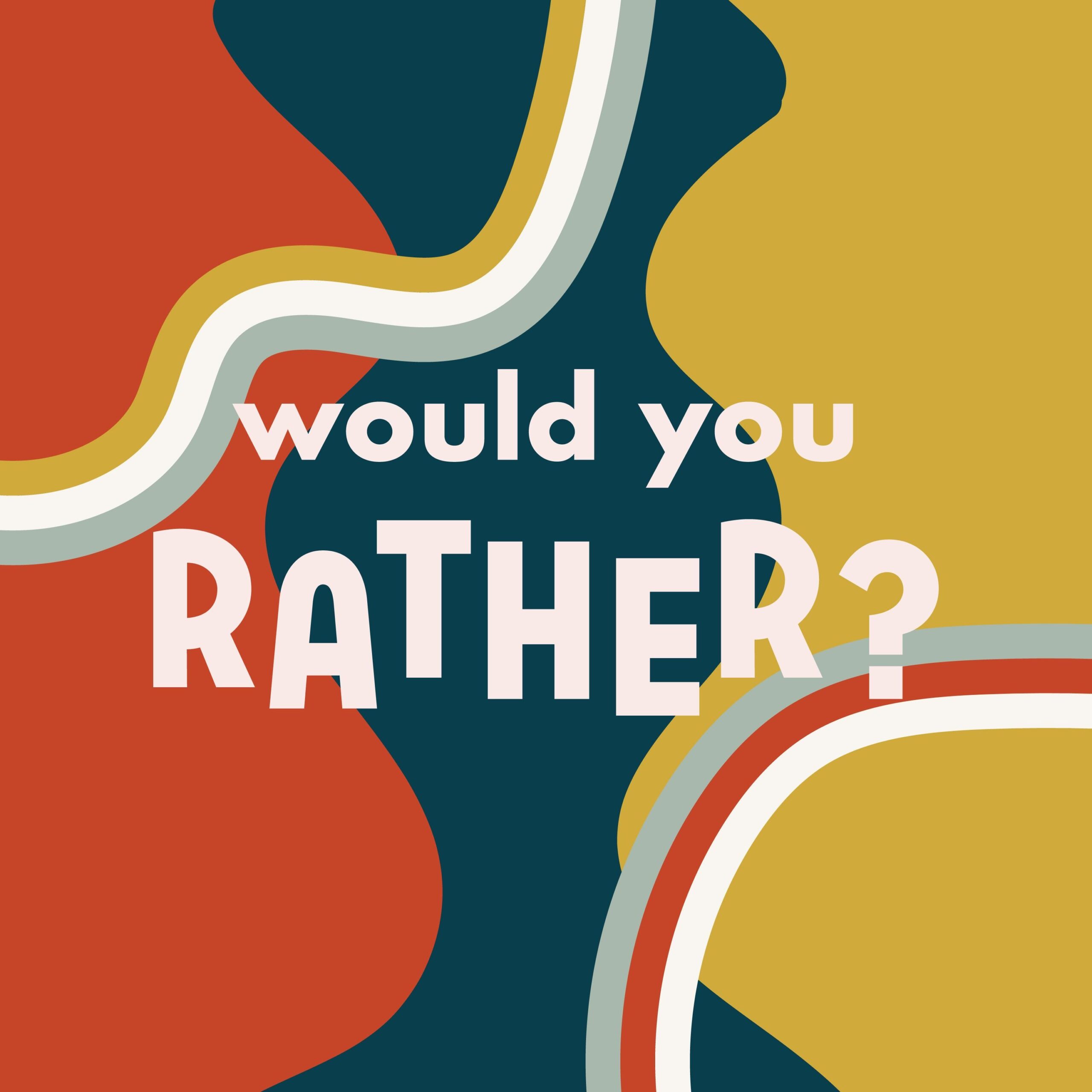 Mem Global | Would You Rather – Jewy Style