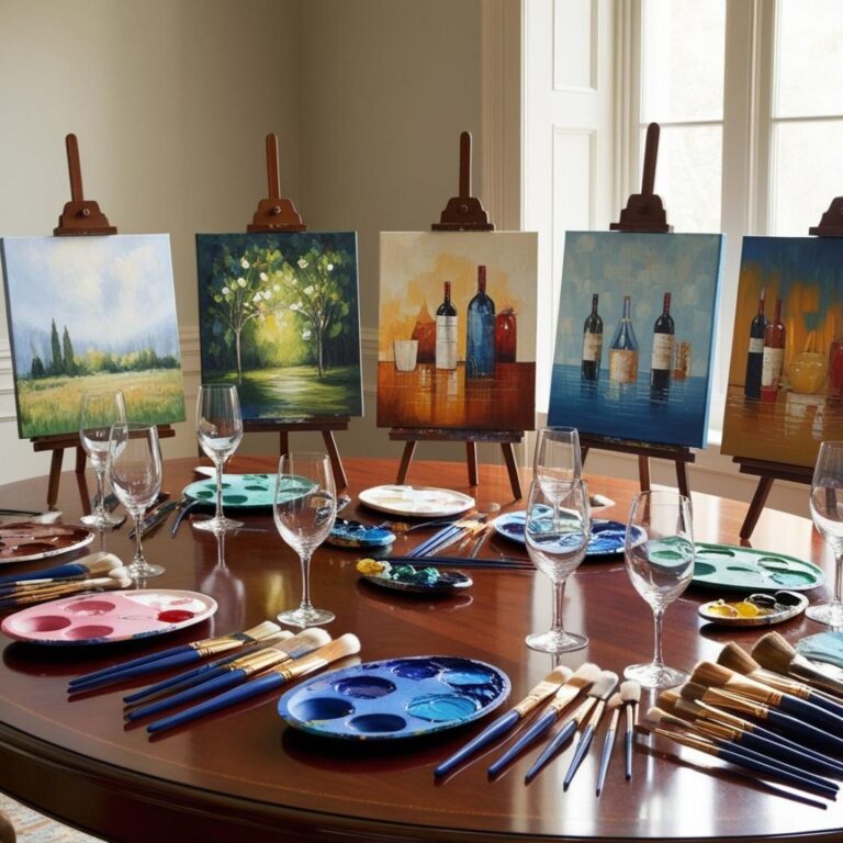 Mem Global | Paint and Sip Through a Jewish Lens